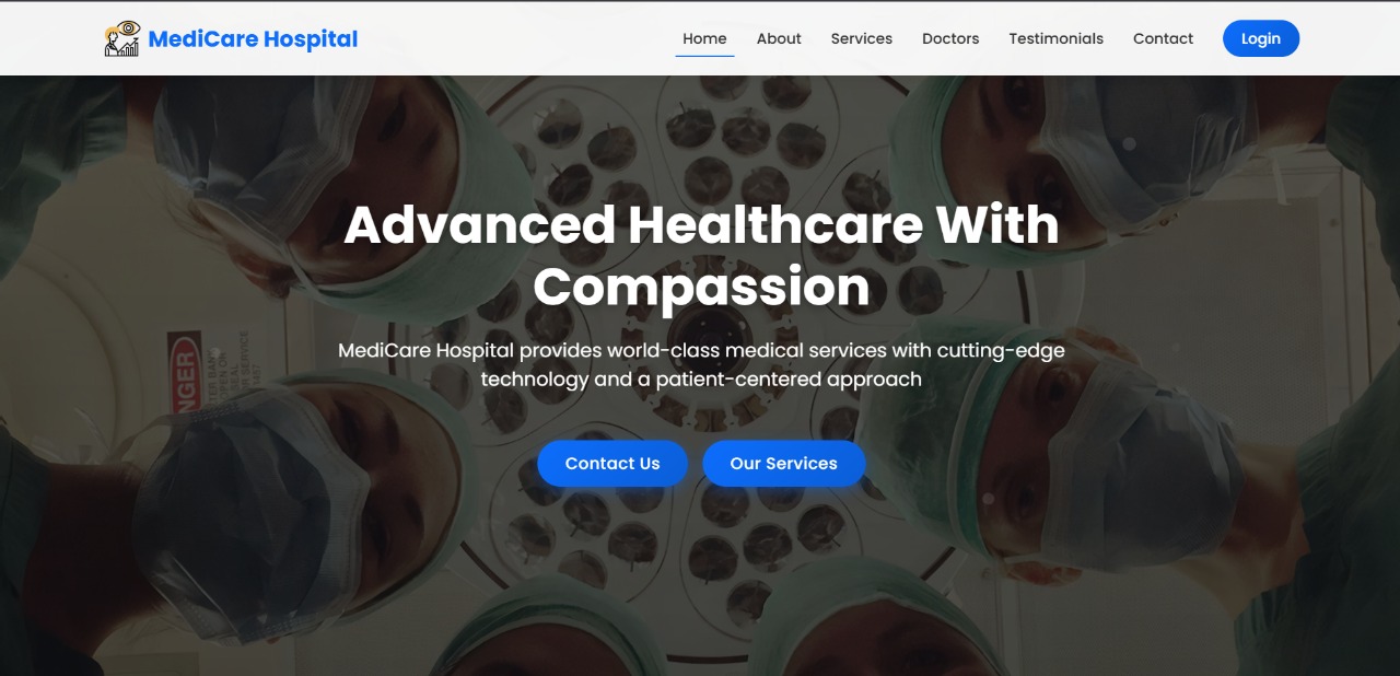 Hospital Copilot | Devpost