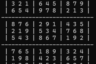 Automatic Sudoku Solver | Devpost