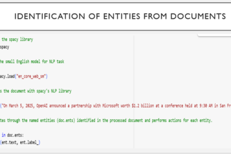 Named Entity Recognition | Devpost