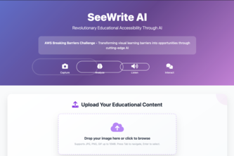 SeeWrite AI | Devpost