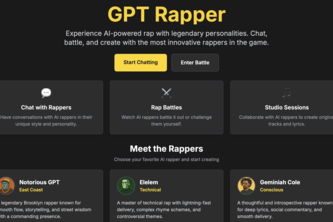 GPT Rappers | Devpost