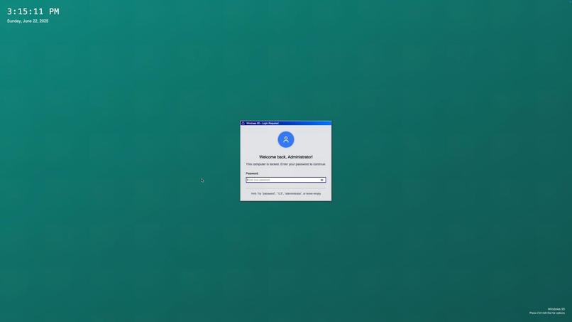 Win95 Mock | Devpost