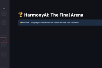 HarmonyAI Project | Devpost