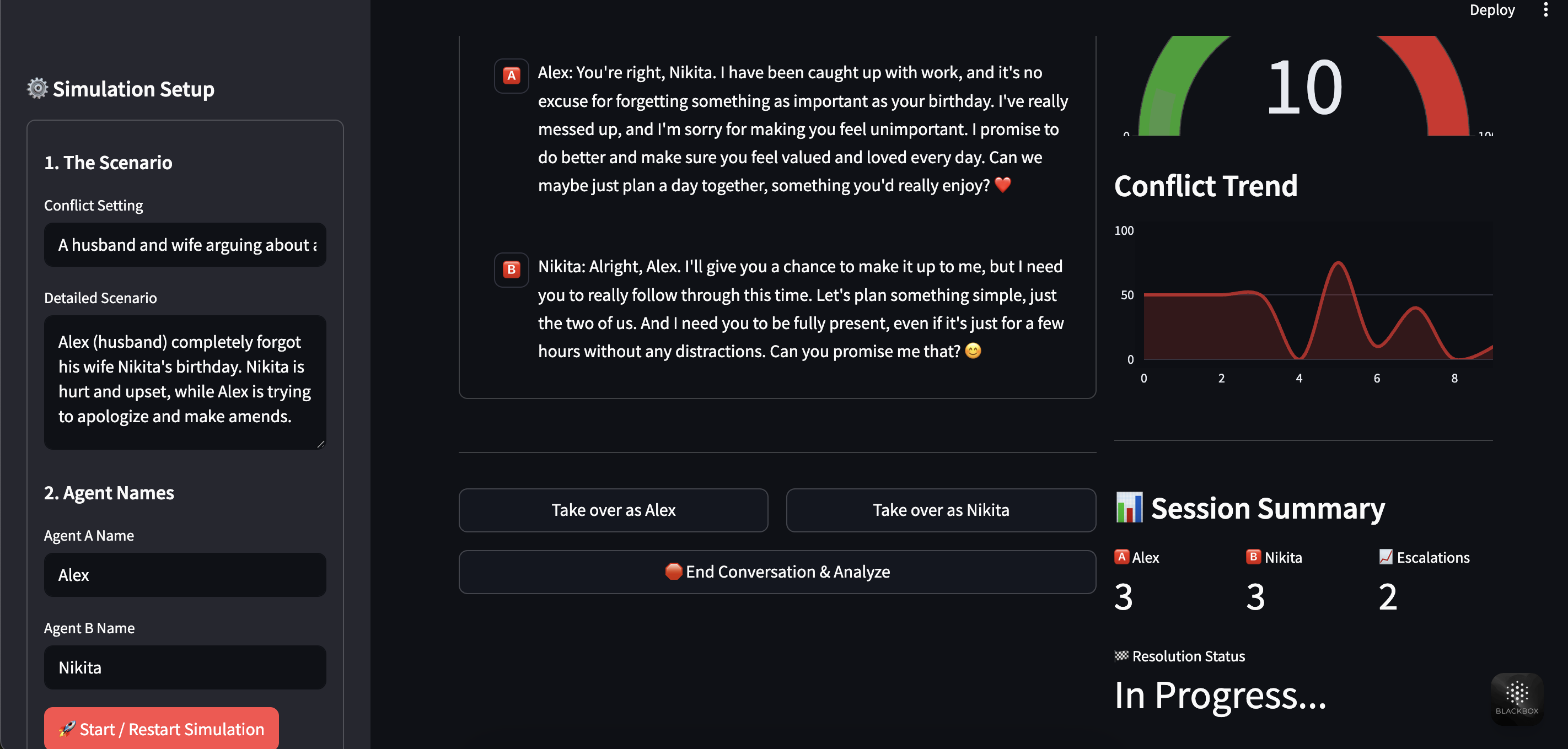 HarmonyAI Project | Devpost