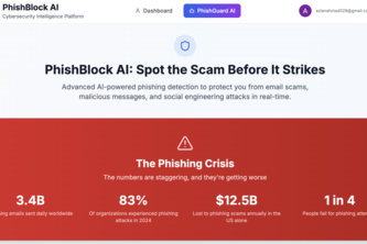PhishBlock AI | Devpost