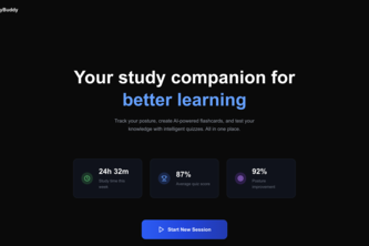 StudyBuddy | Devpost