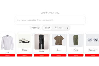 Fit Selector | Devpost