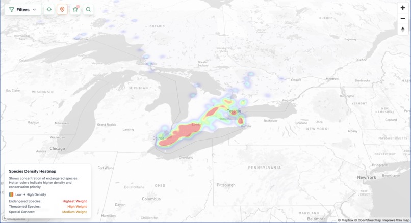 ESV- Endangered Species Visualizer | Devpost