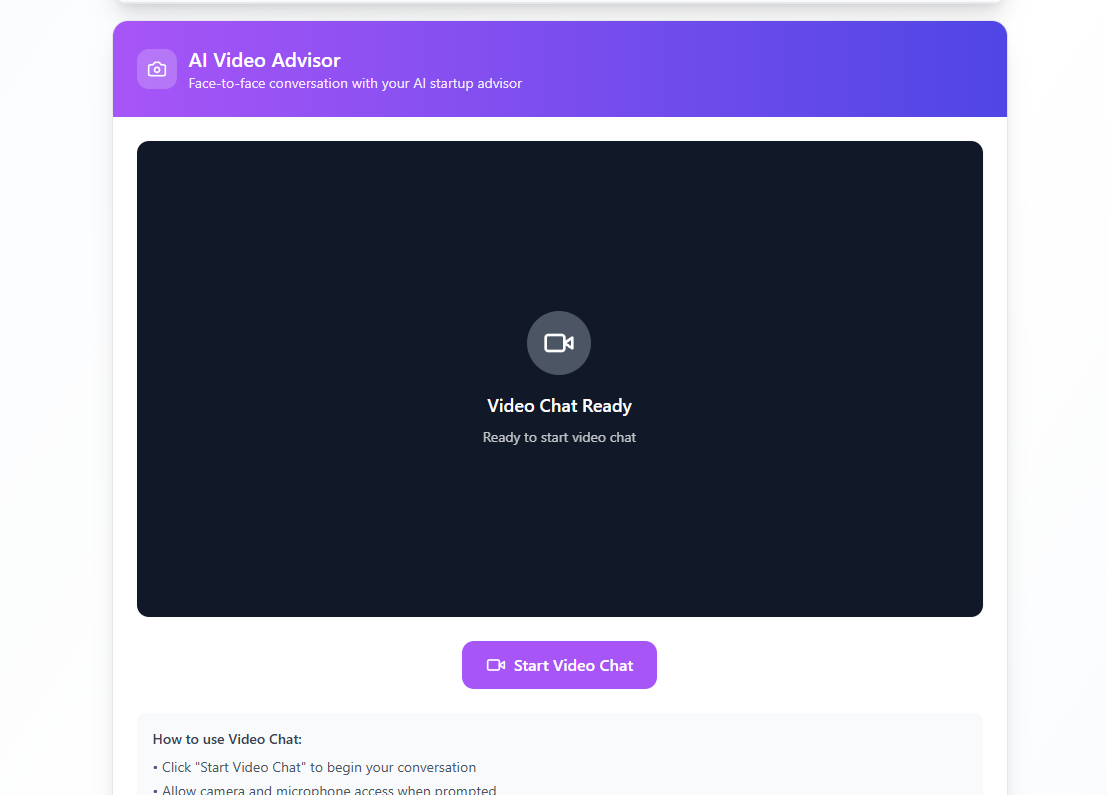 Startup Sidekick | Devpost