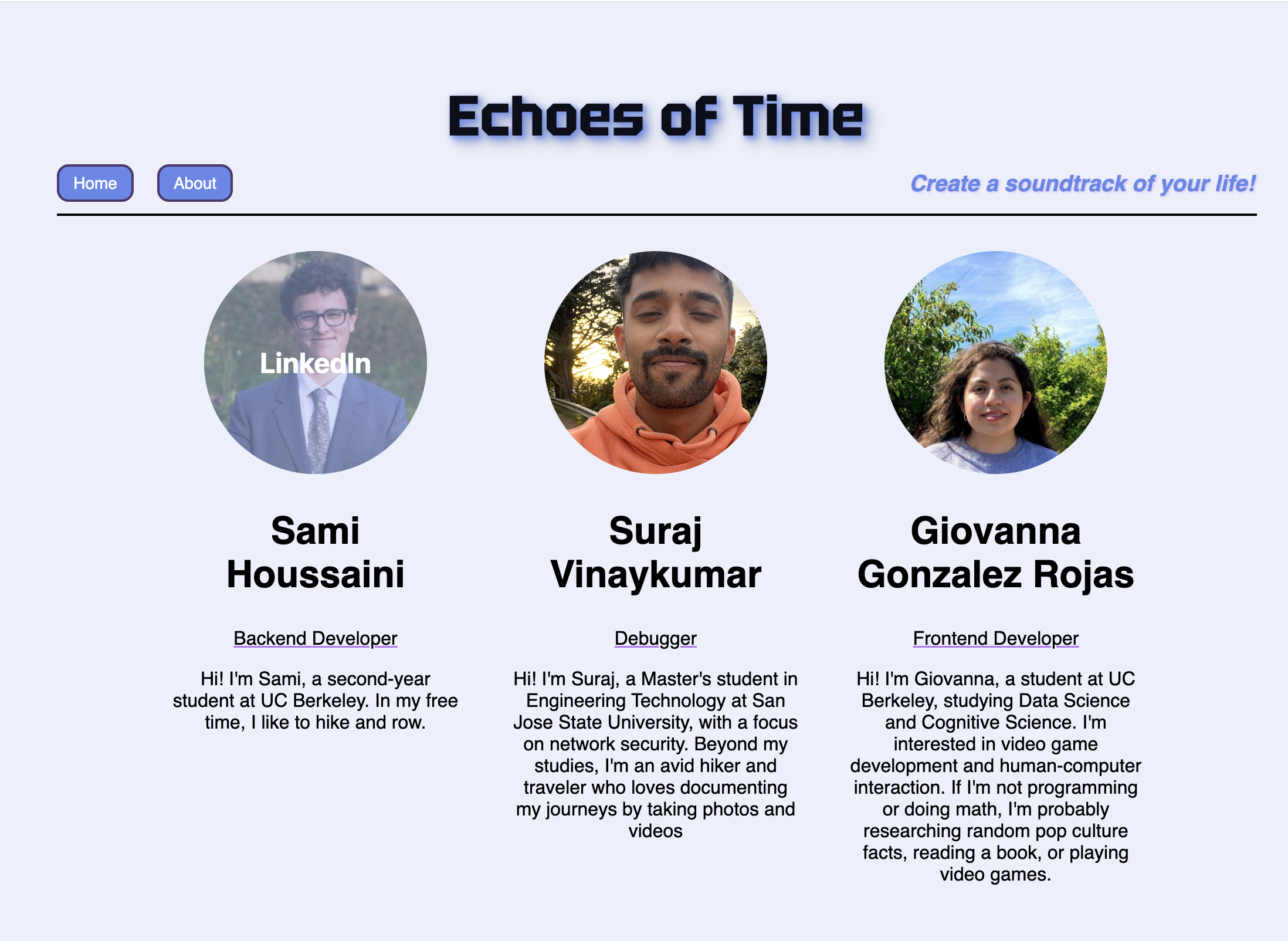 Echoes of Time | Devpost