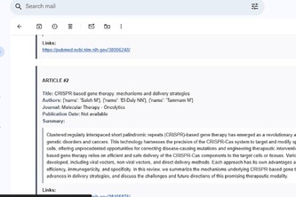 BioMedical Researher Agent | Devpost