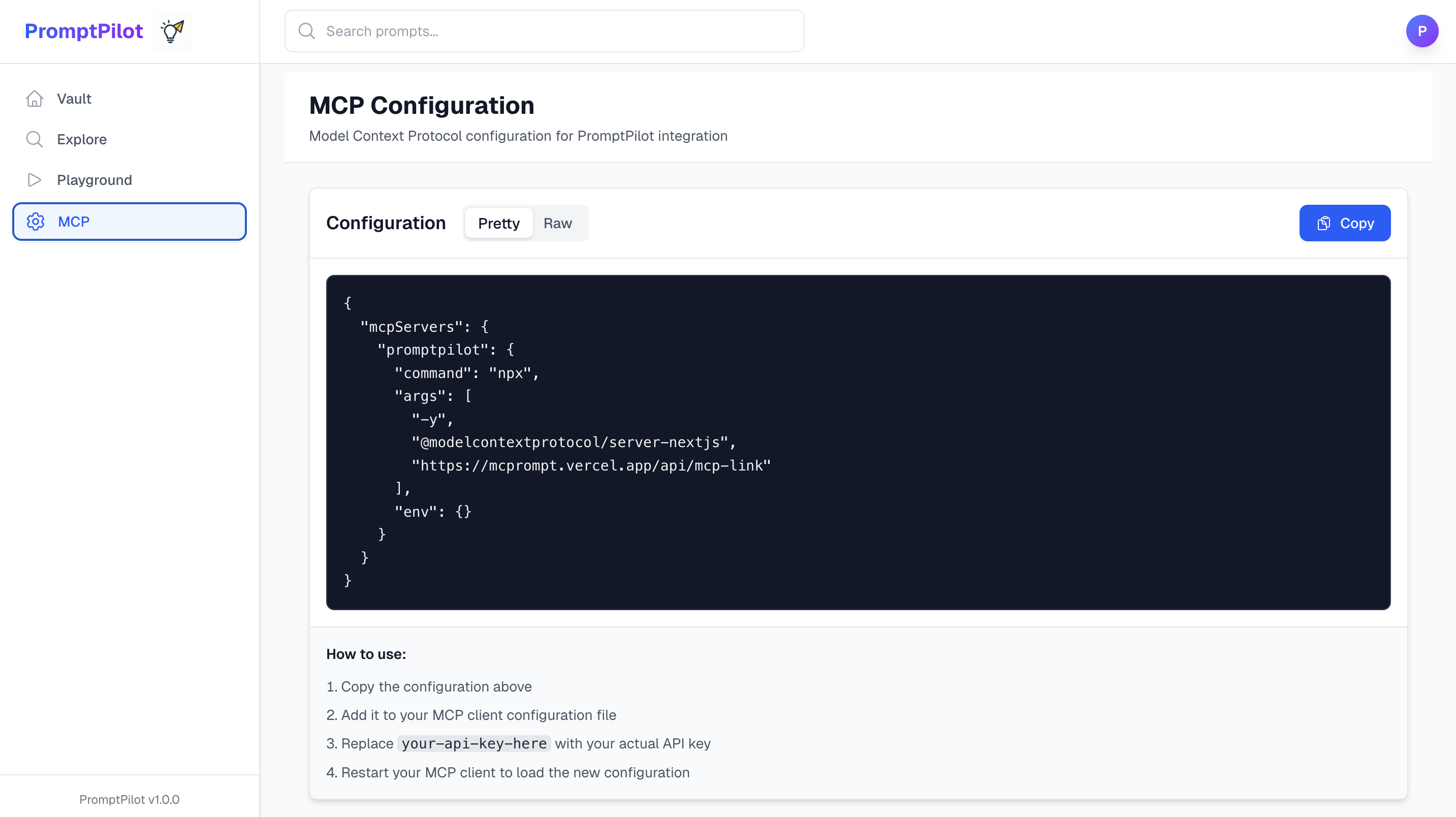 PromptPilot | Devpost
