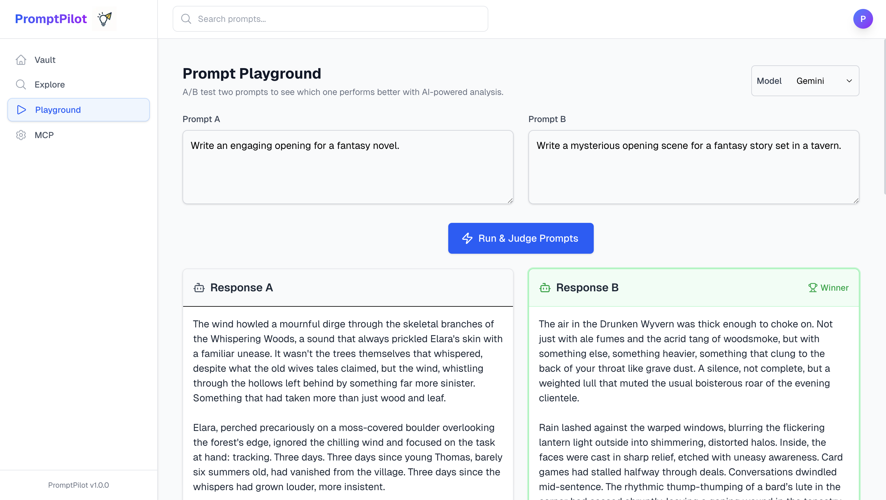 PromptPilot | Devpost