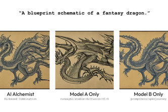 AI Art Alchemist: Reinforcement Learning Guided Diffusion | Devpost