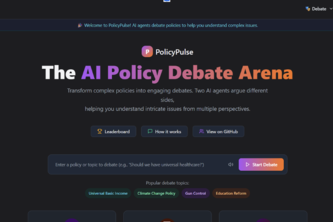 PolicyPulse | Devpost