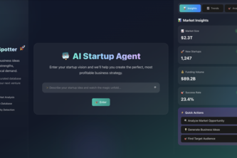 Startup Spotter | Devpost
