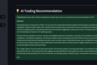 AlphaForge - Multi Agent Framework for Trading | Devpost
