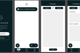 LexAI: An AI-Powered Translation App for Legal Documents | Devpost