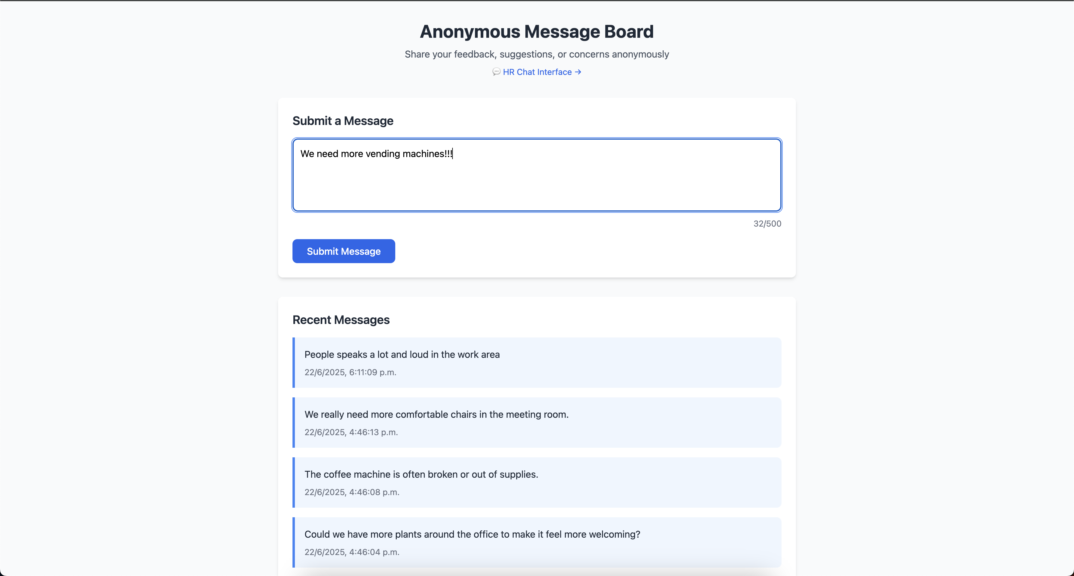HR AI Agent 360 | Devpost