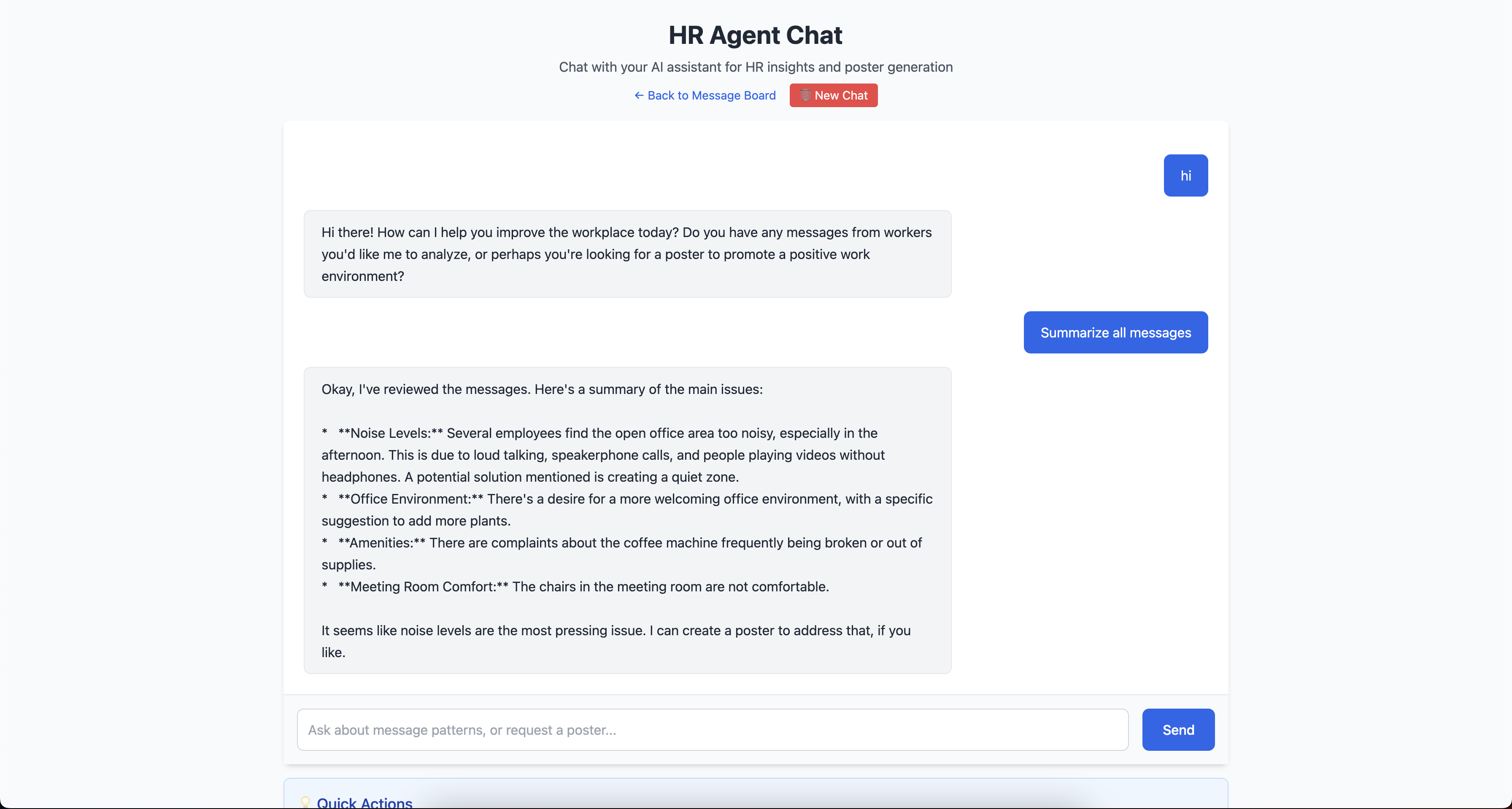 HR AI Agent 360 | Devpost