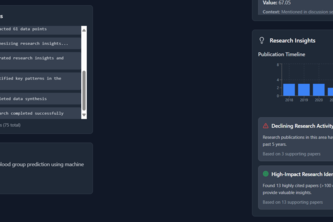 agentic ai research partner | Devpost