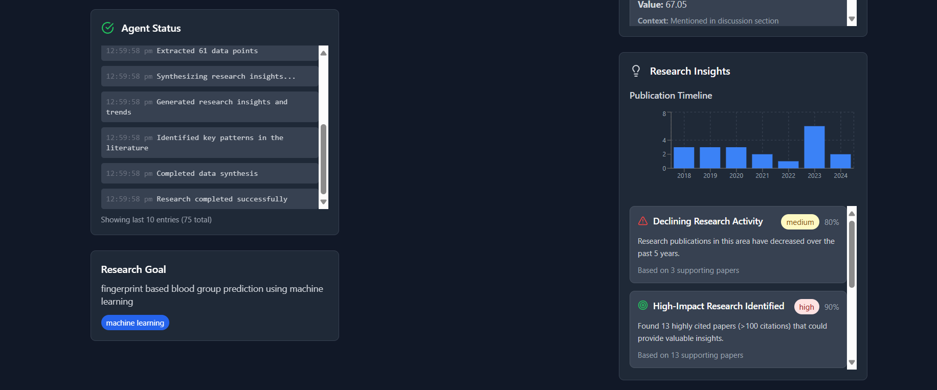 agentic ai research partner | Devpost