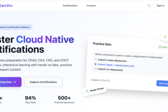 CloudCert Pro | Devpost