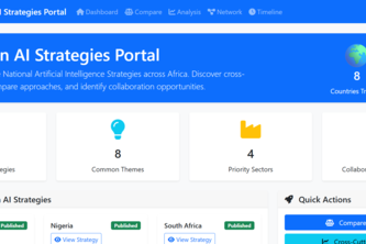 Africa AI Strategies Portal | Devpost