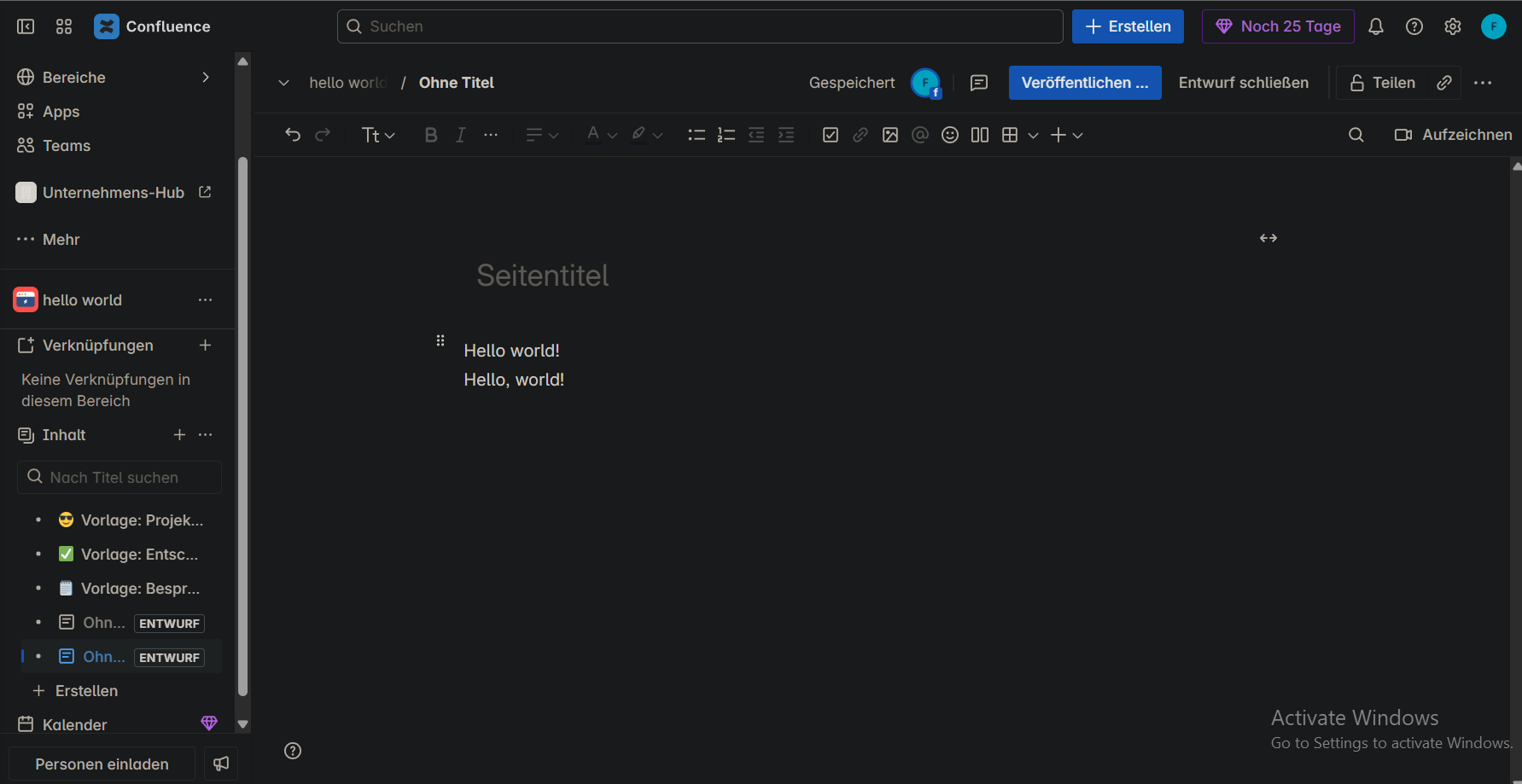 hello world | Devpost