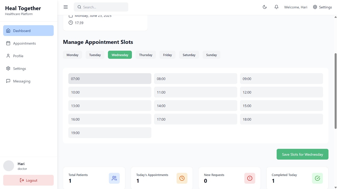 Heal-Together | Devpost