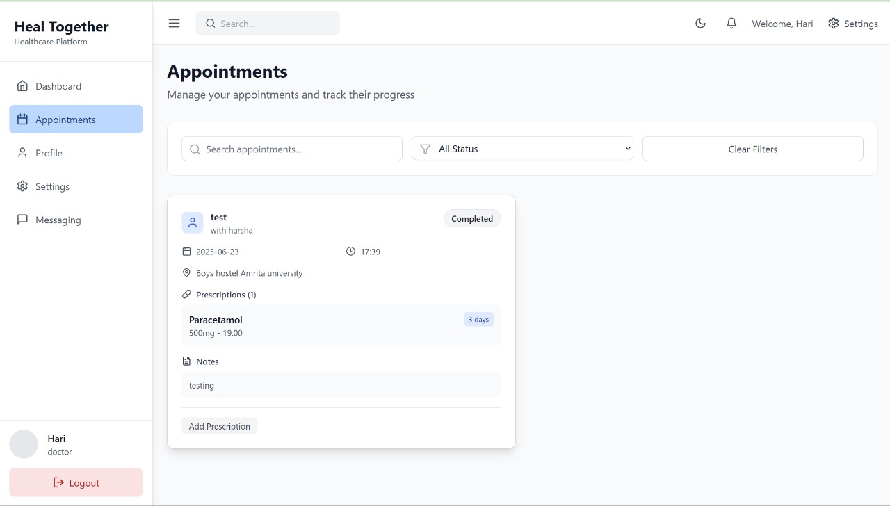Heal-Together | Devpost