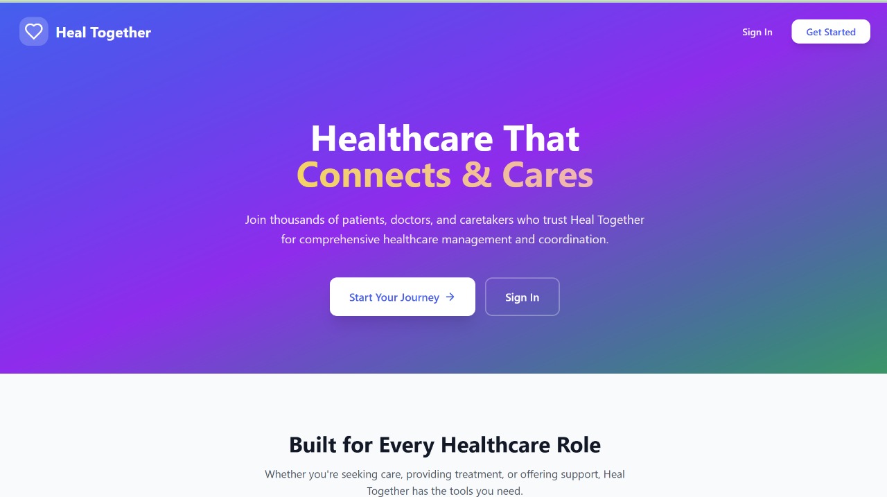 Heal-Together | Devpost