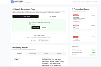 Multi-Agent Form Processing System | Devpost