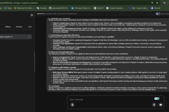 ADK-Research-Assistent | Devpost