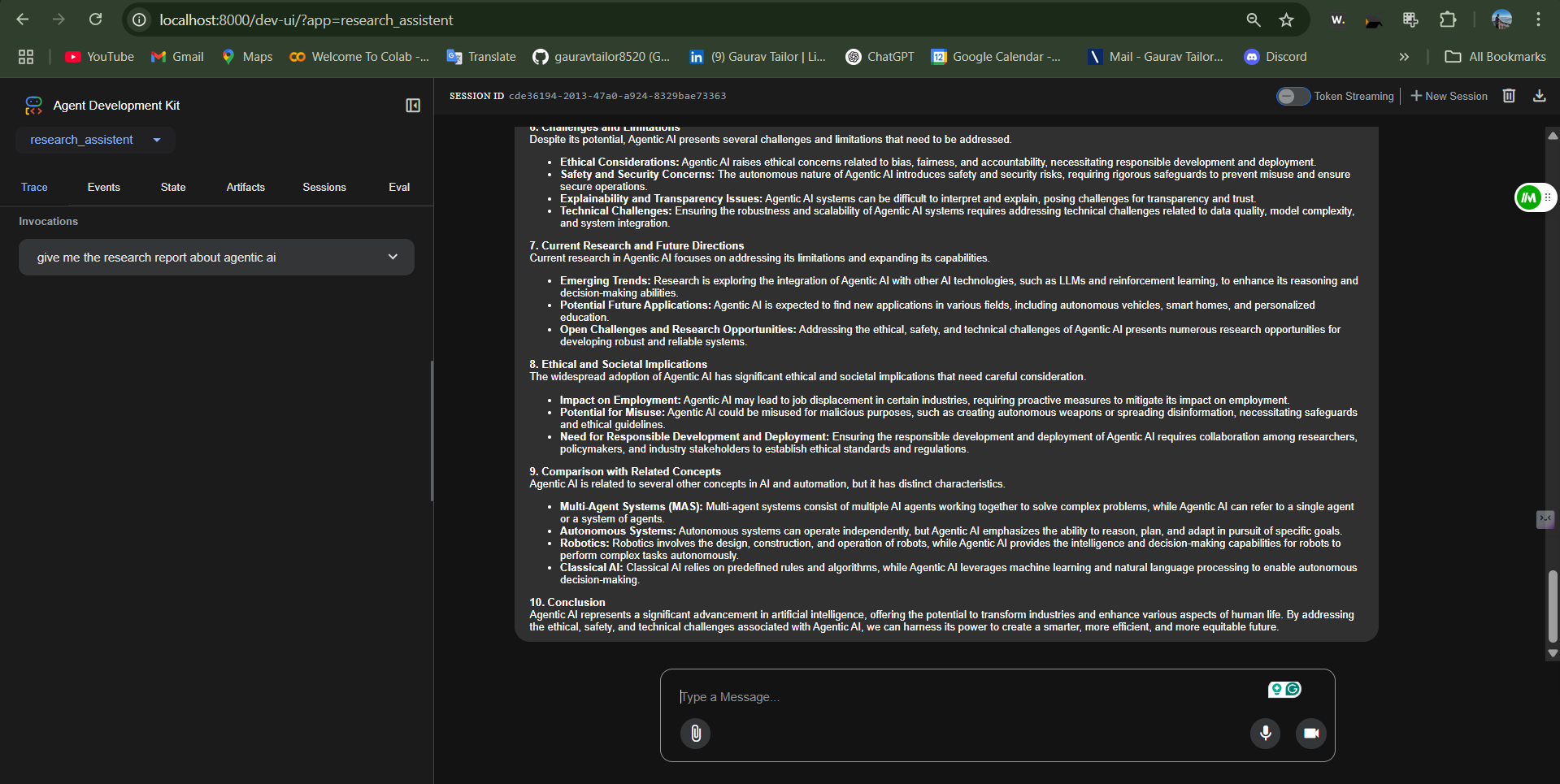 ADK-Research-Assistent | Devpost