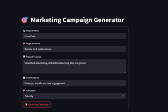 Marketing Genius | Devpost