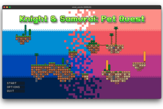 Knight & Samurai: Pet Quest | Devpost