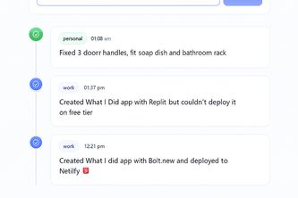 Daily Wins | Devpost