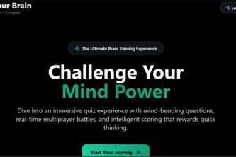 Race Your Brain | Devpost