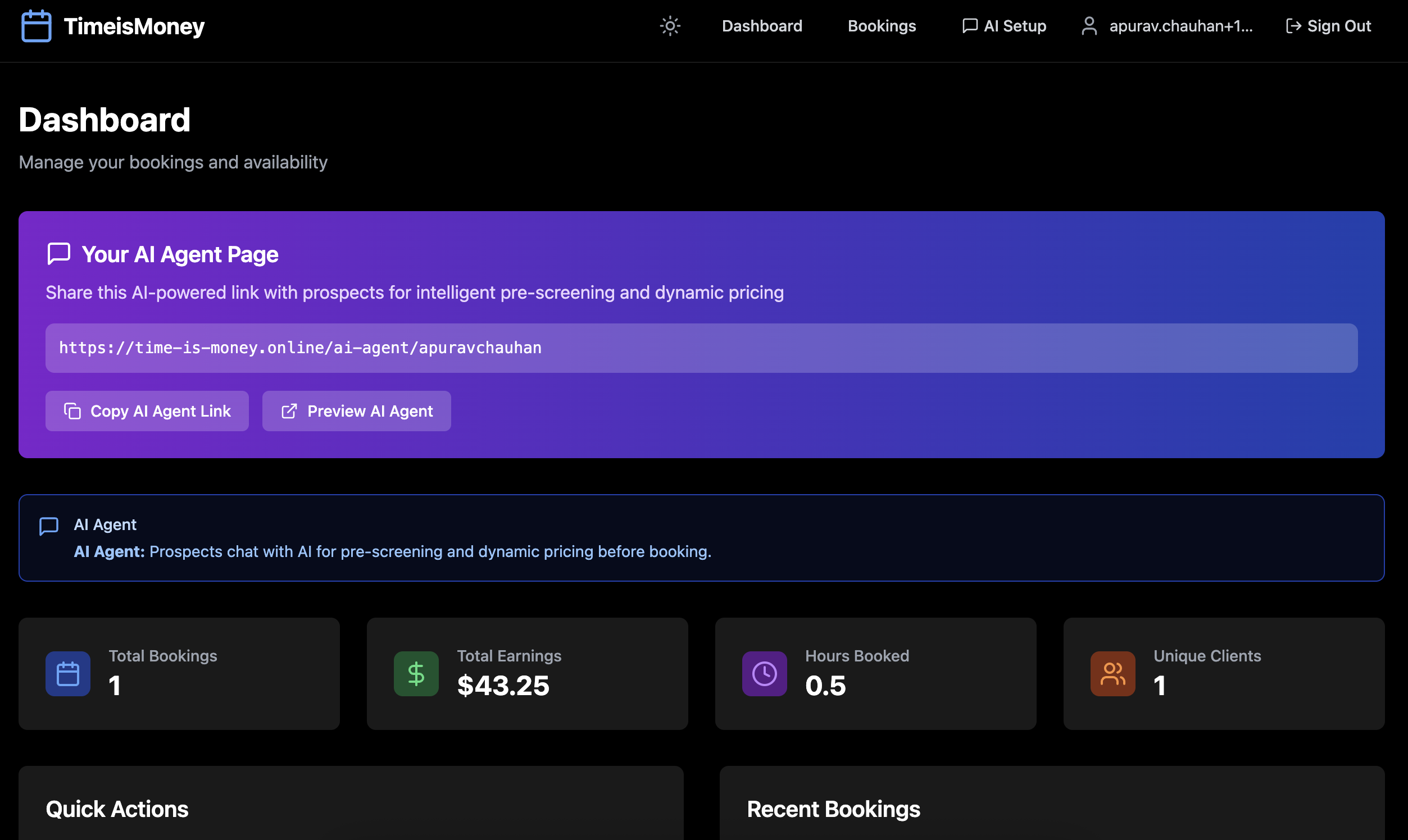 Time is Money | Devpost