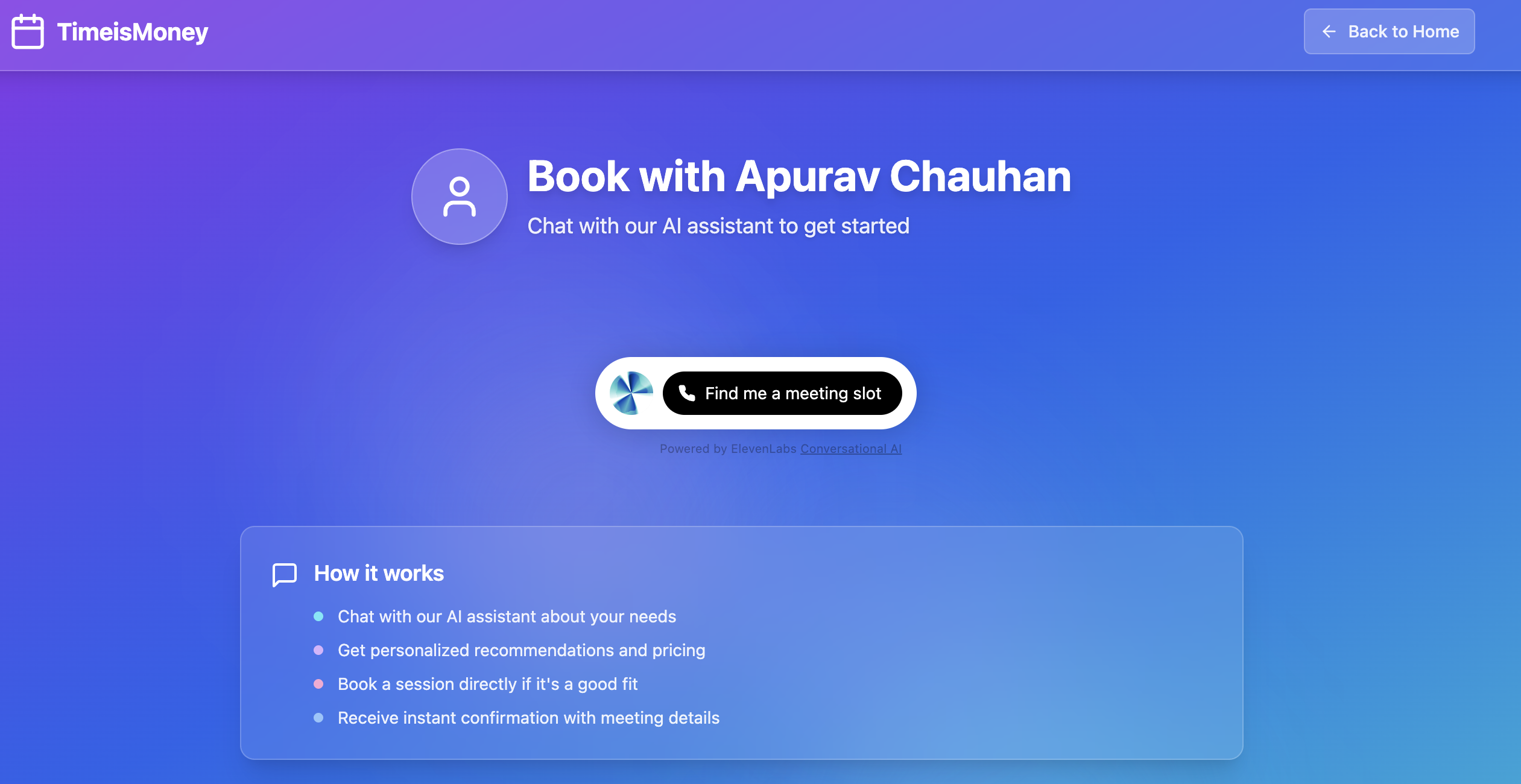 Time is Money | Devpost