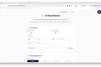 AI Meal Planner | Devpost