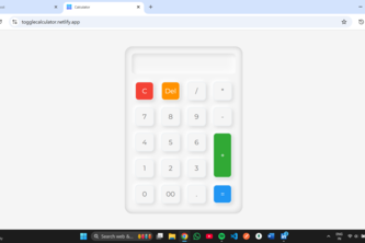 Toggle Calculator | Devpost
