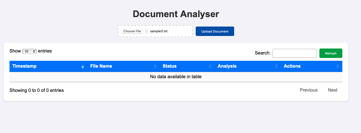 Smart Document Analysing System | Devpost