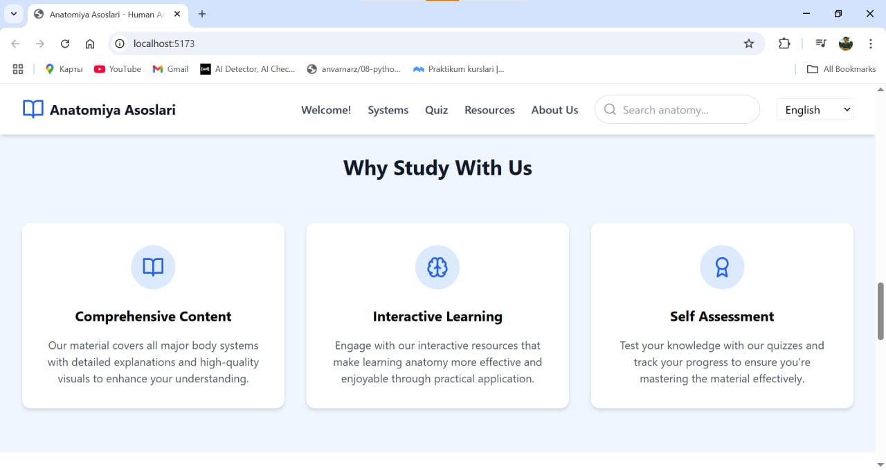 basics of anatomy | Devpost