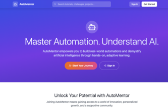 AutoMentor | Devpost