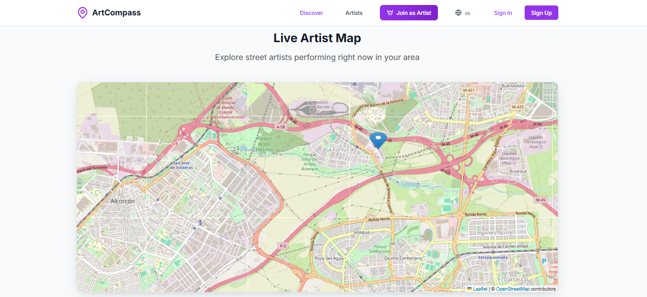 Art Compass | Devpost