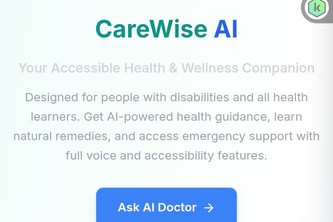 CareWise AI | Devpost