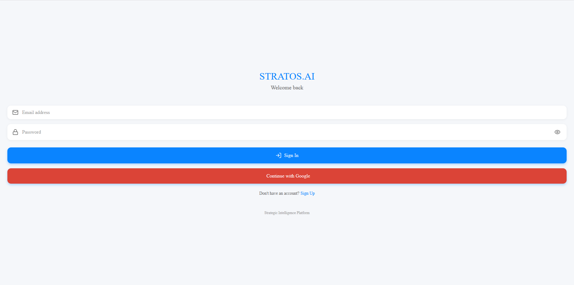 STRATOS.AI | Devpost