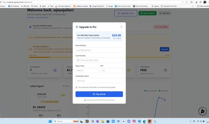 Trading Signals | Devpost